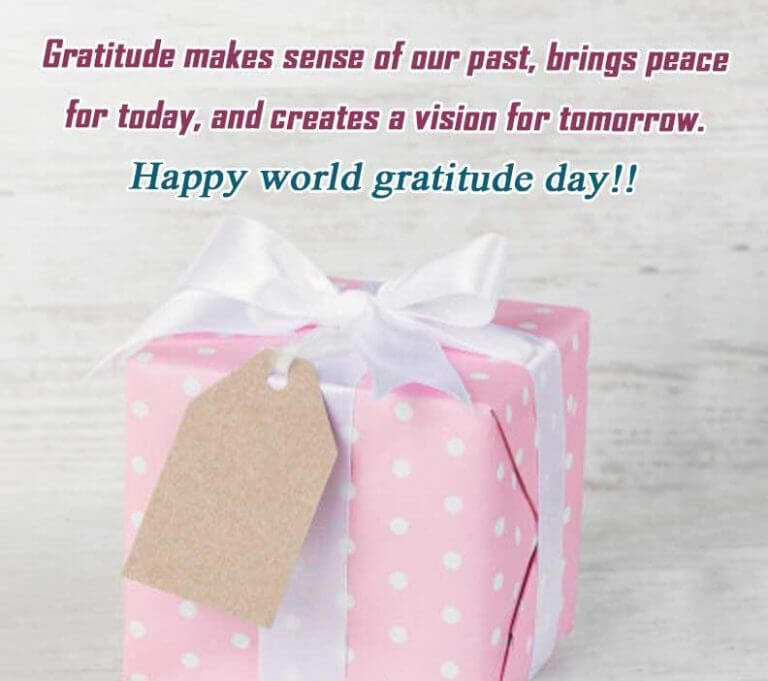 World Gratitude Day Quotes, Messages and Wishes | Very Nice Quotes
