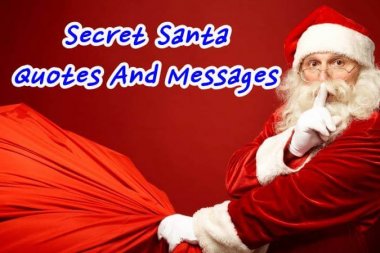 Secret Santa Quotes And Messages | Very Nice Quotes